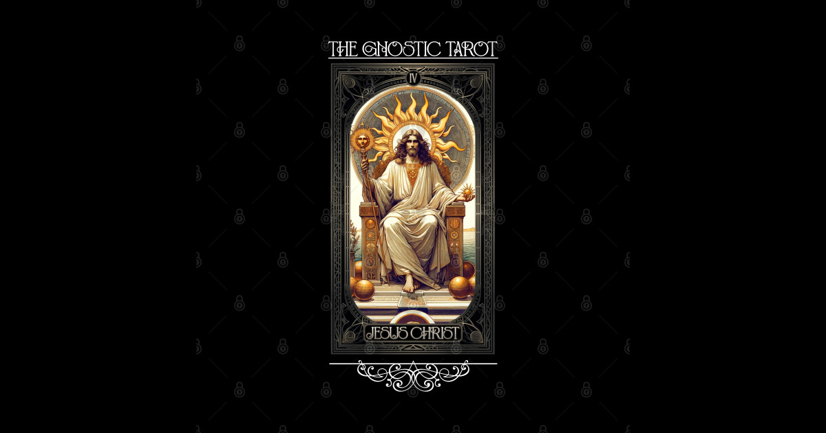 Gnostic Tarot Major Arcana - Jesus Christ - Tarot - Posters and Art ...