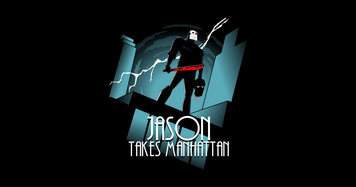 The Animated Slasher - Jason - Sticker | TeePublic