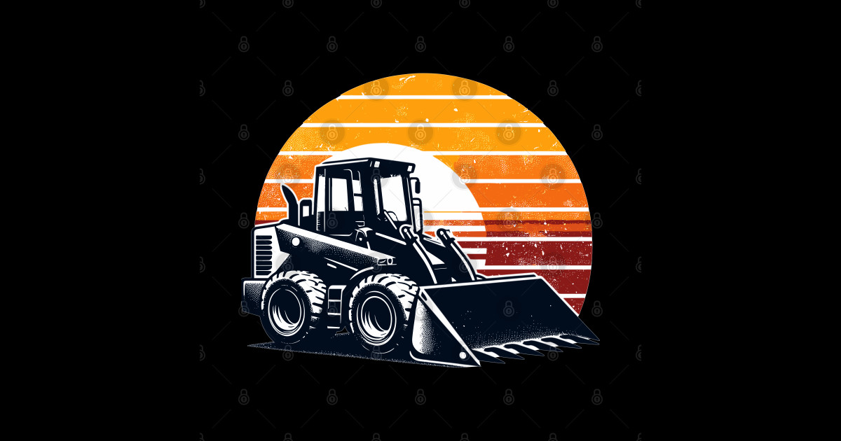 Loader - Loader - Sticker | TeePublic