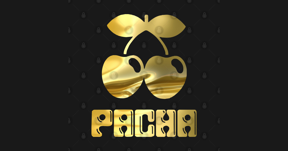 Pacha Ibiza - very luxury 90s summer design - Pacha Ibiza - T-Shirt ...