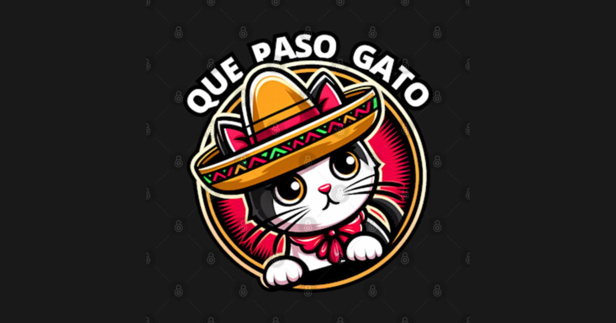 Que paso gato - hispanic spanish funny cats and kittens - Hispanic ...