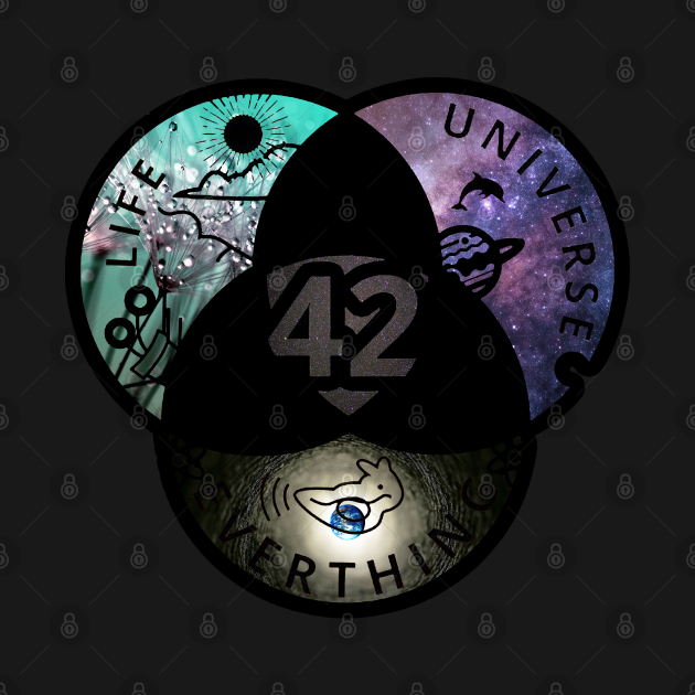 42 The Answer To Life The Universe And Everything - 42 The Answer To ...