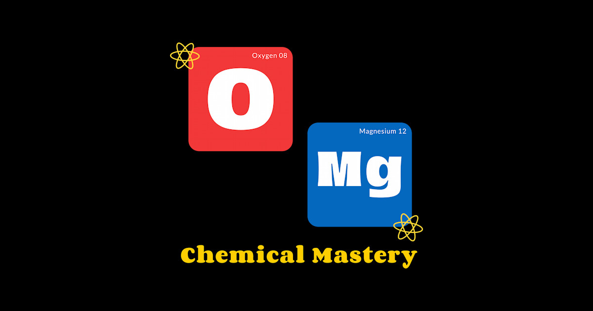 Chemistry Graduation featuring OMg Pun - Chemistry Graduate - Sticker ...