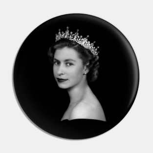 England Queen Ii Elizabeth Memorial Pins and Buttons for Sale | TeePublic