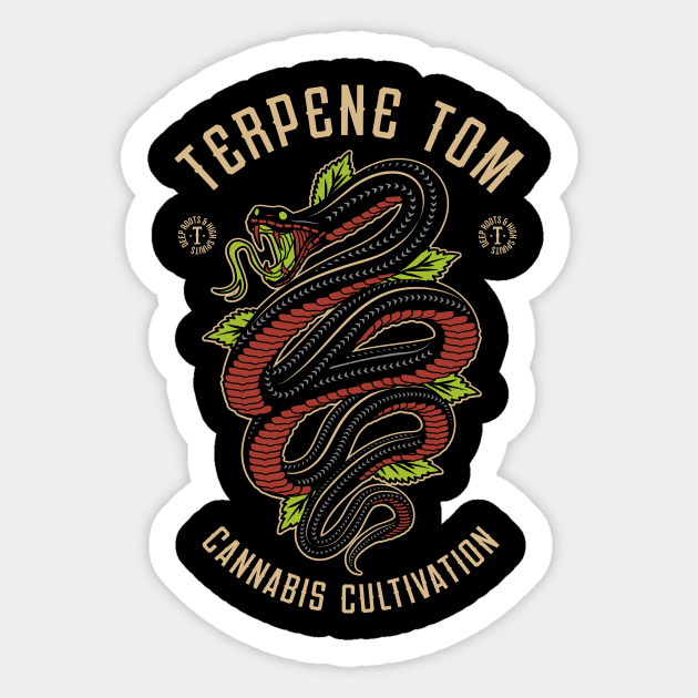 Bite Back - Snake - Sticker | TeePublic