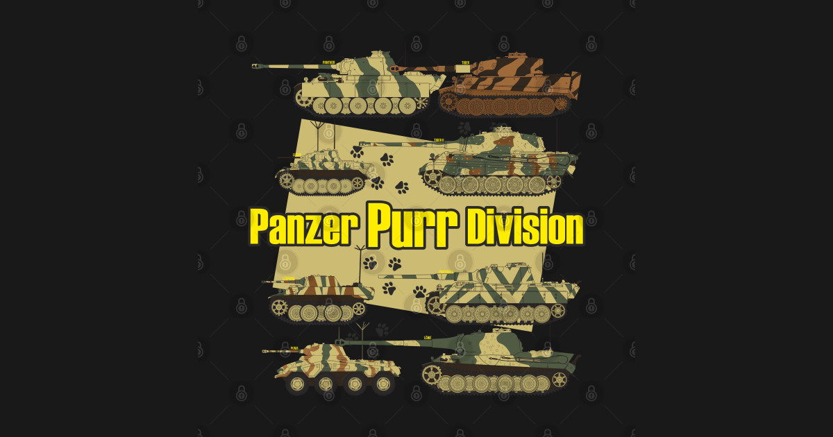 Panzer Purr Division – German WW2 Tanks Named After Cats - German Tank ...