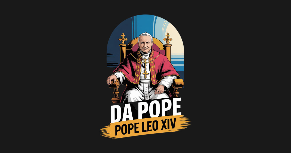 Da Pope Leo Costume Chicago Proud Prevost Da Pope 2025 XIV - Da Pope ...