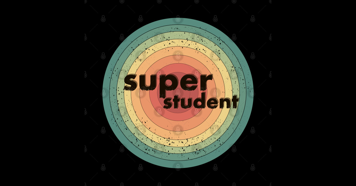 Super student - Teacher - Sticker | TeePublic
