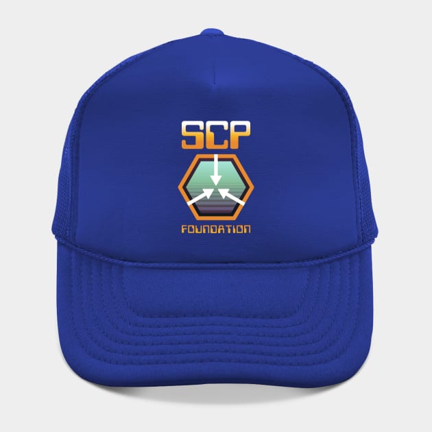 SCP Foundation - 70's retro 01 - Scp - Hat | TeePublic