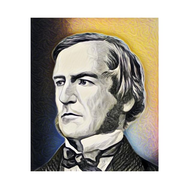 George Boole yellow Portrait | George Boole Artwork 8 - George Boole ...