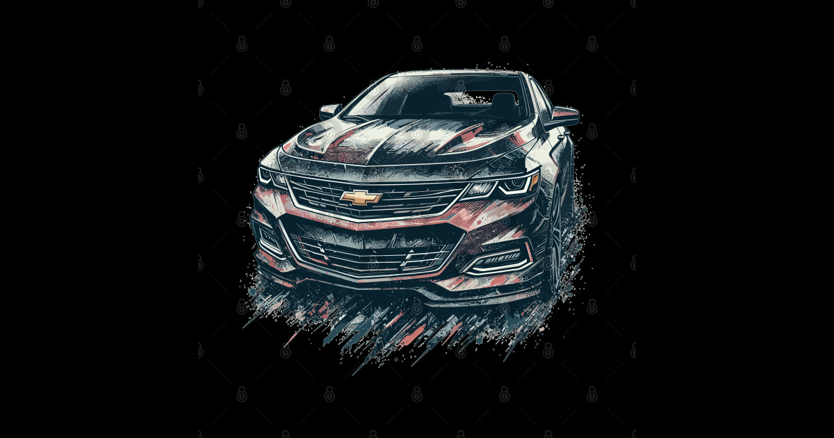 Chevy Impala - Chevy Impala - Sticker | TeePublic