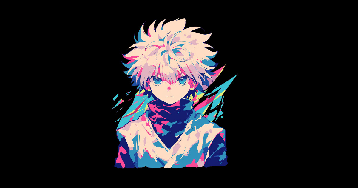 killua - Killua - Sticker | TeePublic