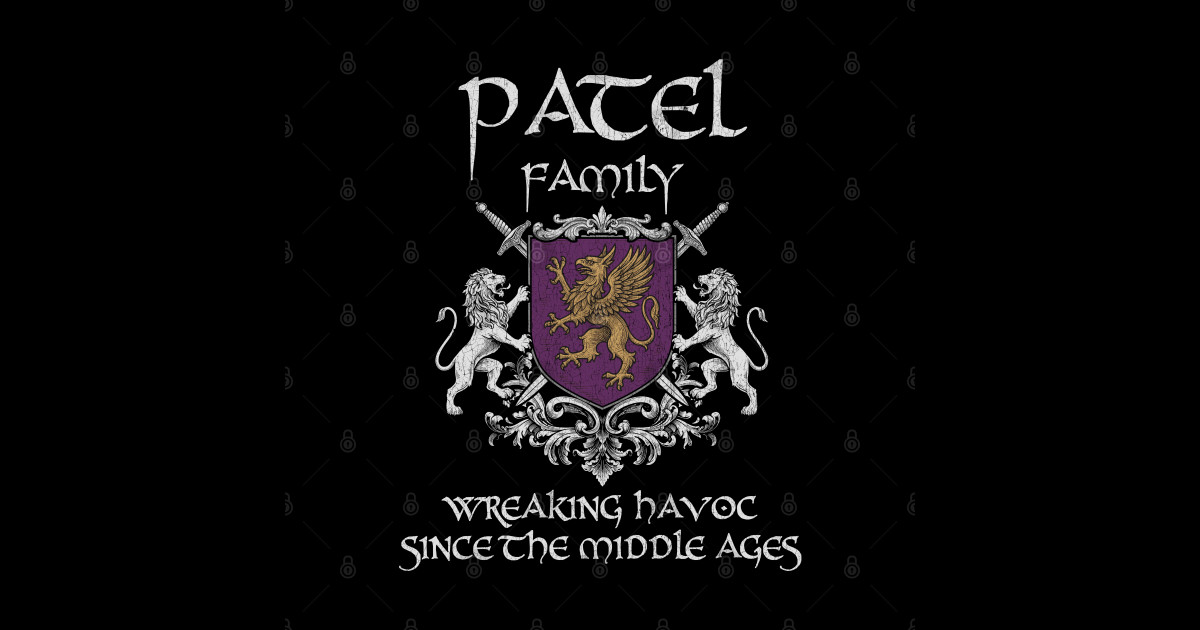 The Patel 2 Family Legacy – A Timeless Emblem of Honor, Ancestry, and ...