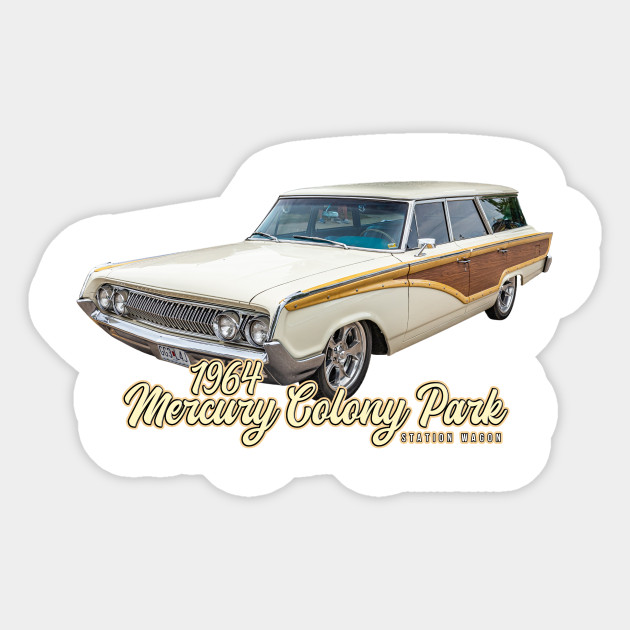 1964 Mercury Colony Park Station Wagon - 1964 Mercury Colony Park ...