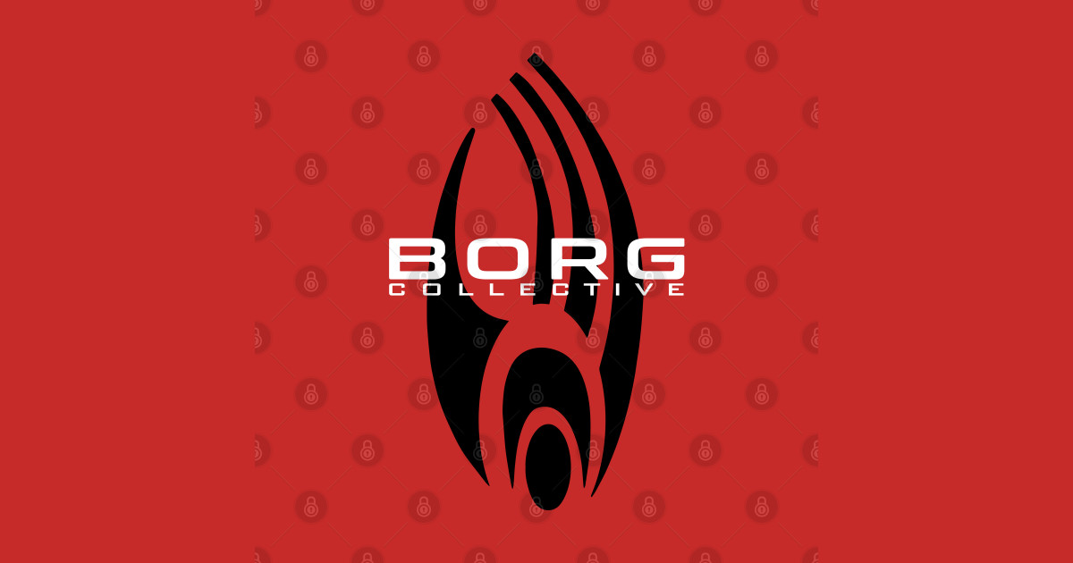 STAR TREK - Borg Collective - Science Fiction Space Horror Alien Ufos ...