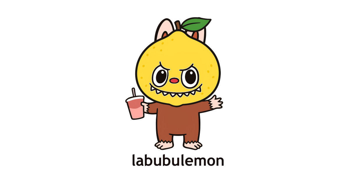 Labubulemon Lemonhead - Playful Character Mashup - Labubu - Tank Top ...