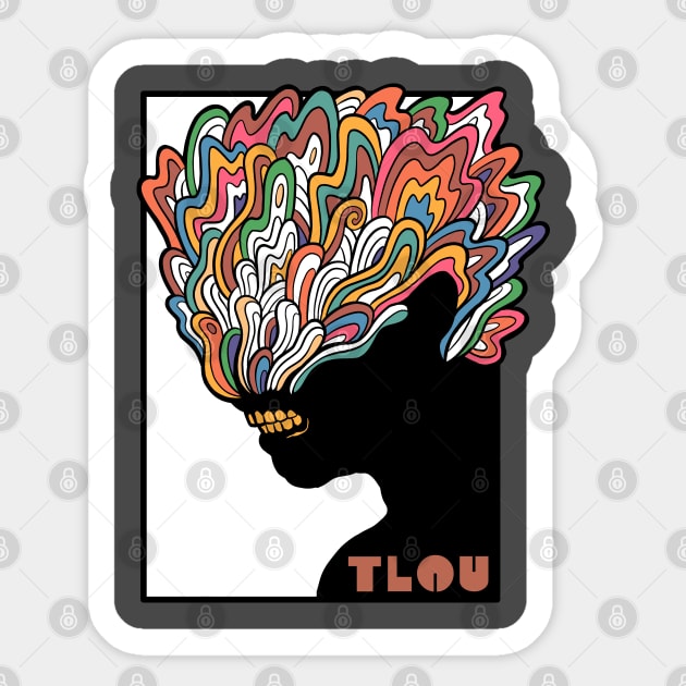 TLOU Pop Art Poster - Tlou - Sticker | TeePublic