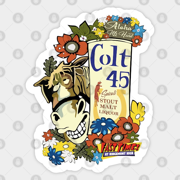 Fast Times - Fast Times At Ridgemont High - Sticker | TeePublic