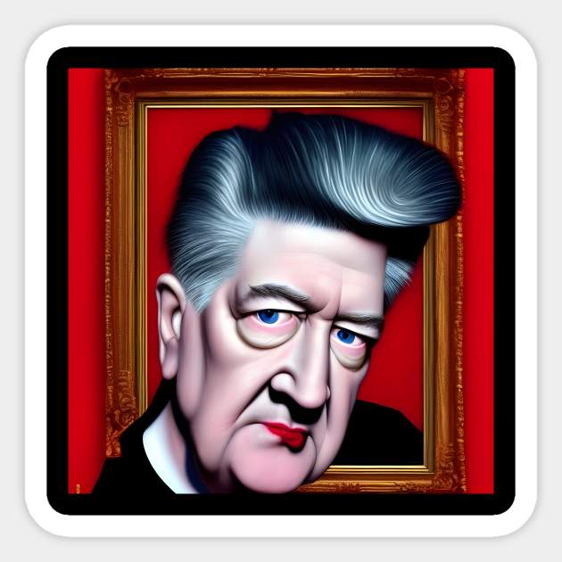 mr Lynch - Surrealfeld - Sticker | TeePublic