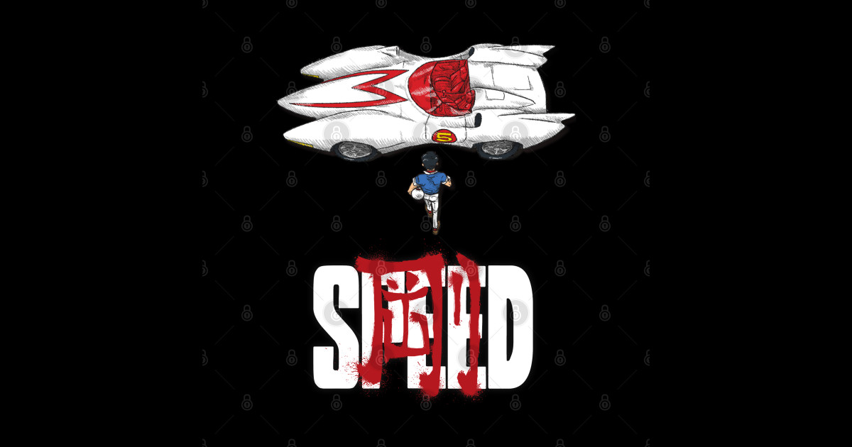 Speed - Speed Racer - Posters and Art Prints | TeePublic