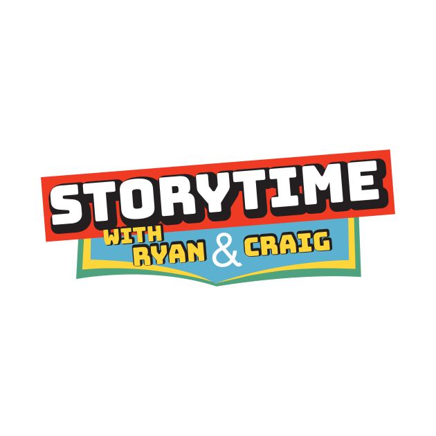 Storytime Logo - Storytime - Kids T-Shirt | TeePublic