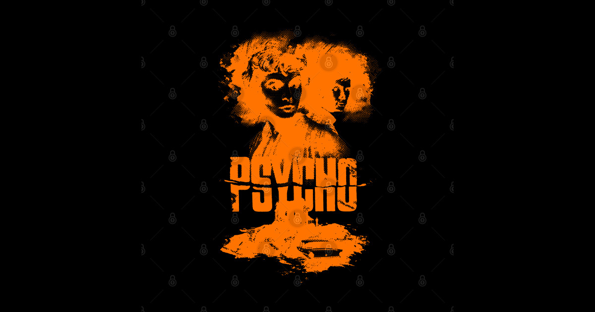 Psycho Movie - Psycho - Sticker | TeePublic