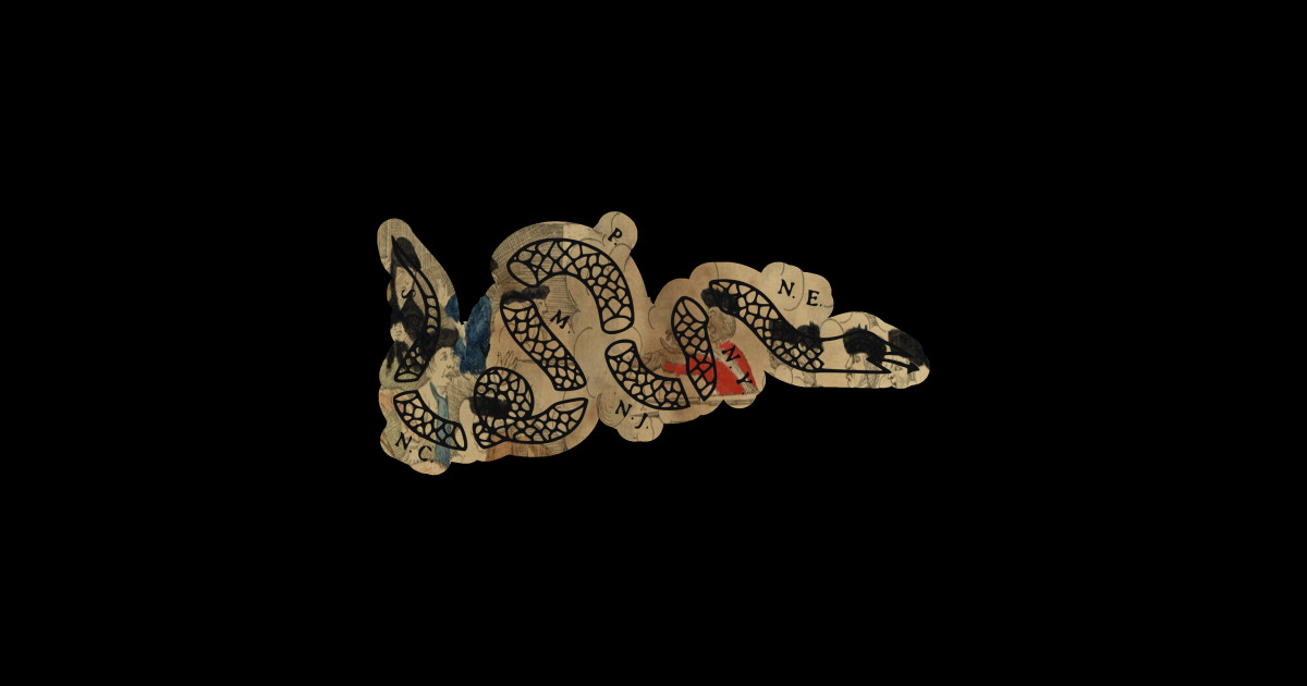 Join, or Die - Join Or Die - Sticker | TeePublic