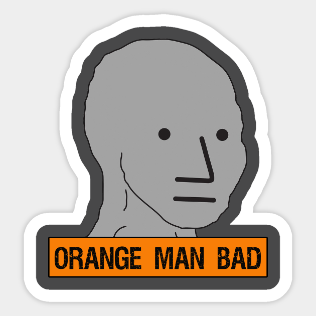 NPC - Npc - Sticker | TeePublic