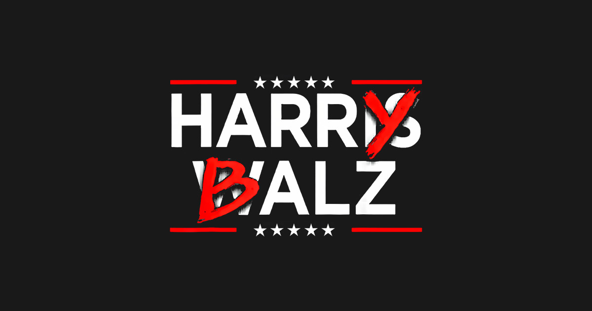 Funny Harris Walz 24 Harry Balz 2024 Meme Kamala Harris - Harris Walz ...