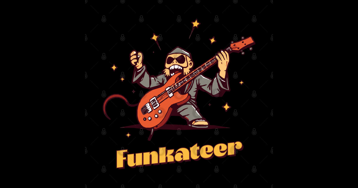 Monster Of Funk - Funkateer - Funk Music - Posters and Art Prints ...