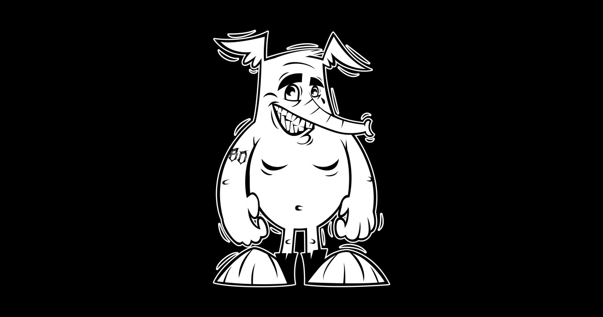 Gangster Elephant - Elephant - Sticker | TeePublic