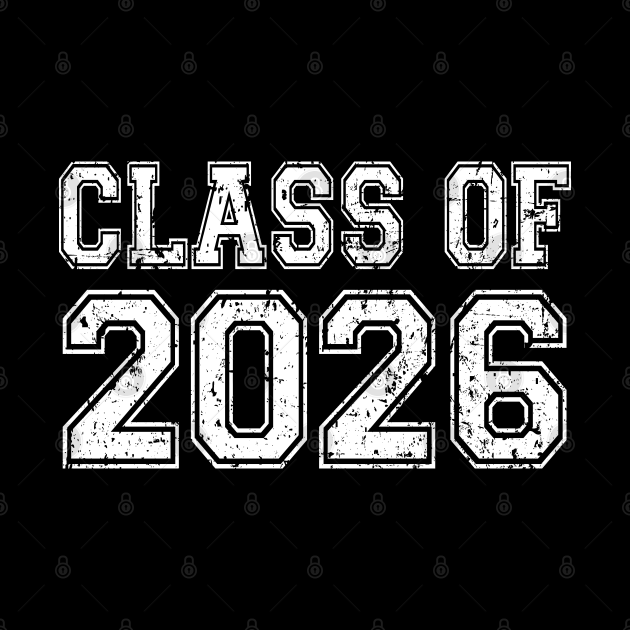 Class Of 2026 Graduation Vintage - Class Of 2026 - Pin | TeePublic