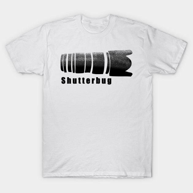 Shutterbug - Shutterbug - T-Shirt | TeePublic