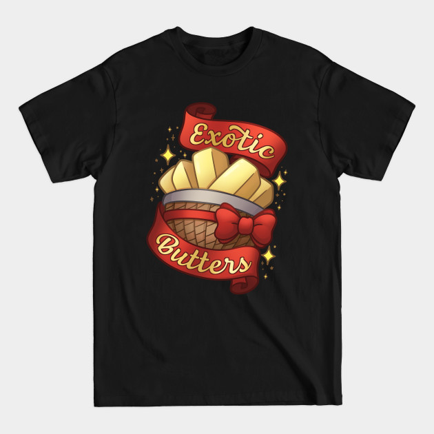 Exotic Butters - Exotic Butters - T-Shirt sold by Danilo Silva 65% OFF ...