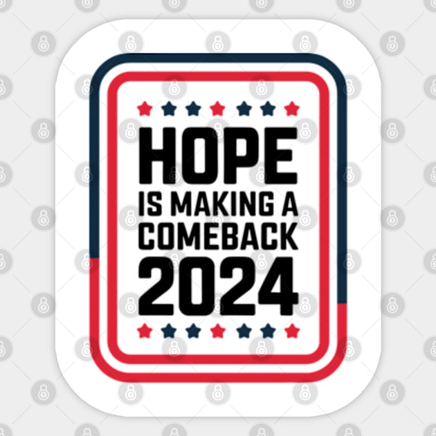 Hope is making a comeback 2024 - Hope Is Making A Comeback 2024 ...