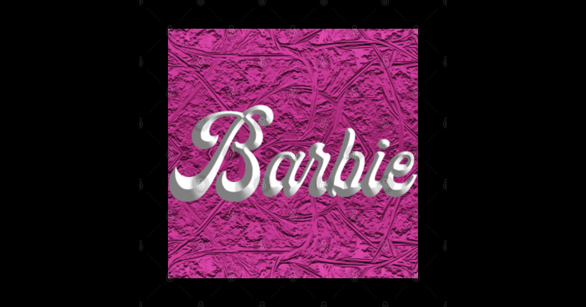 barbie abstract fabric pattern texture ironpalette - Abstract - Sticker ...