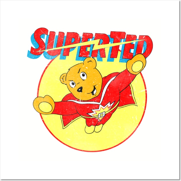 Superted Vintage - Cartoons - Posters and Art Prints | TeePublic