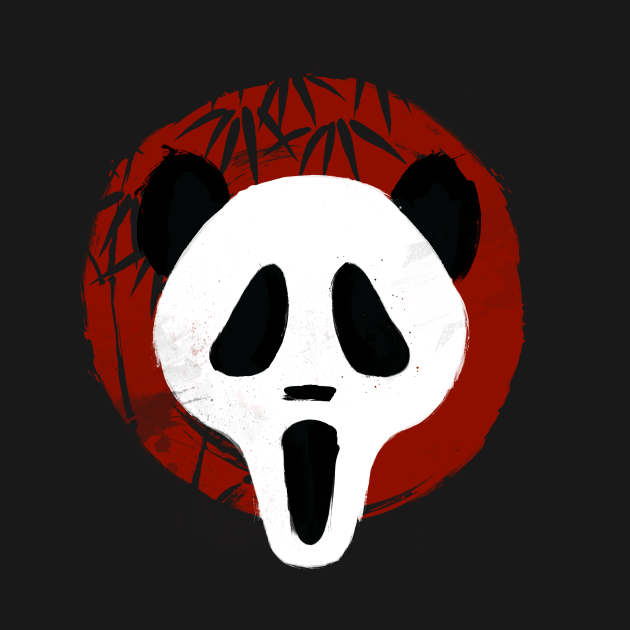 Screaming Panda - Animal - T-Shirt | TeePublic