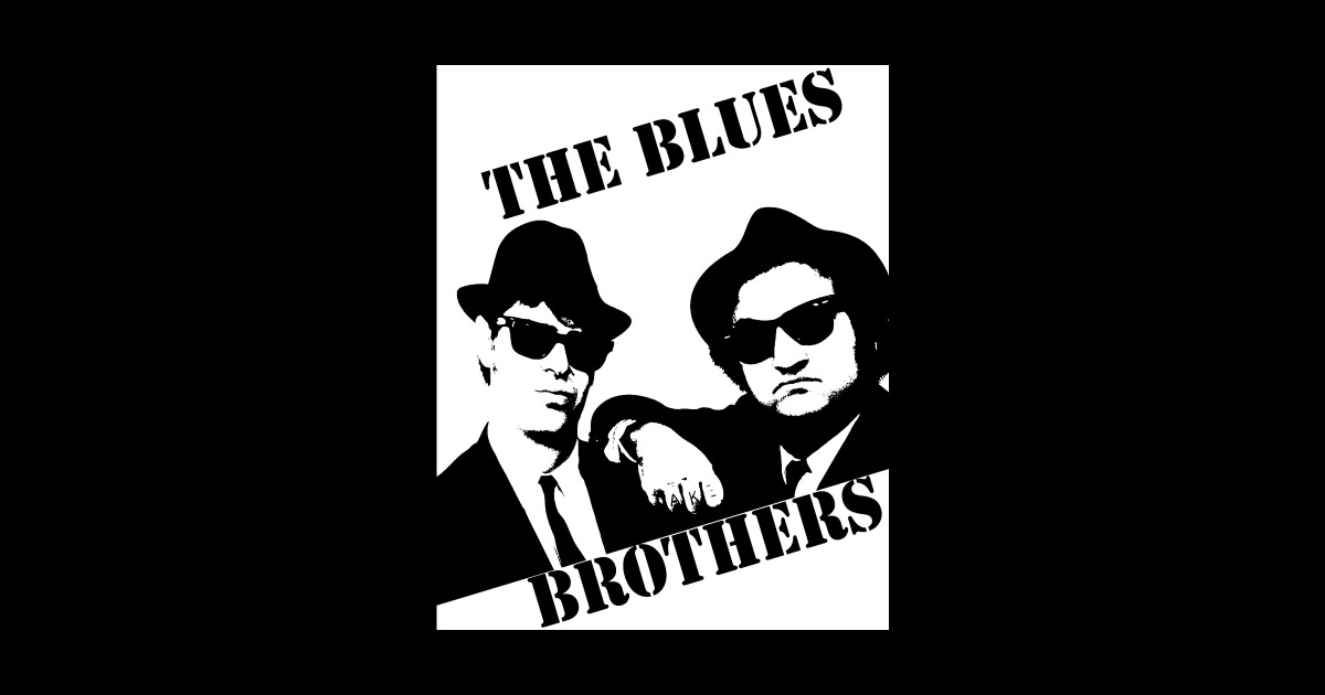 Blues Brothers - Blues Brothers - Sticker | TeePublic