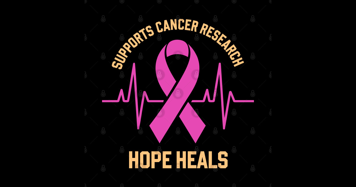 Hope Heals Pink Ribbon Cancer Research Support - Cancer Research ...