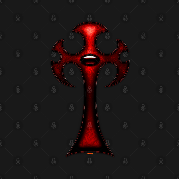 Cross vampire - Vampire - T-Shirt | TeePublic