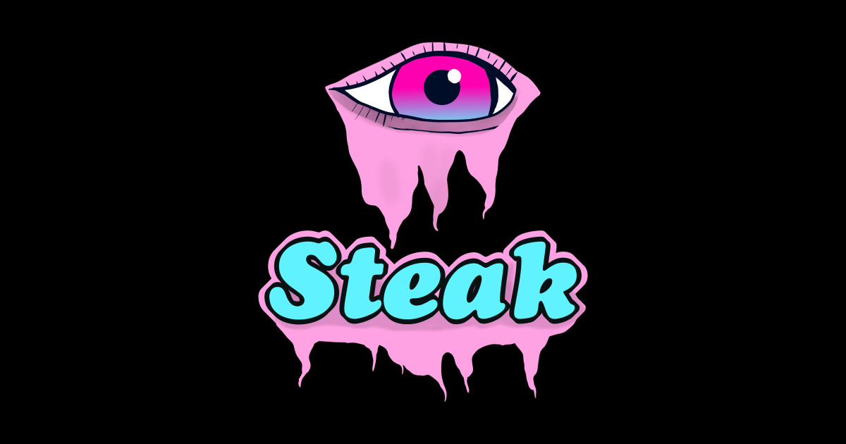 The Red Eye - Eye - Sticker | TeePublic