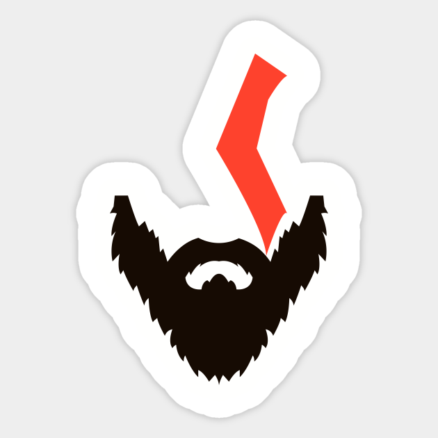 Kratos - God of War - Kratos - Sticker | TeePublic