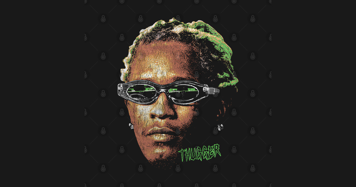 Young Thug Vintage - Young Thug - T-Shirt | TeePublic
