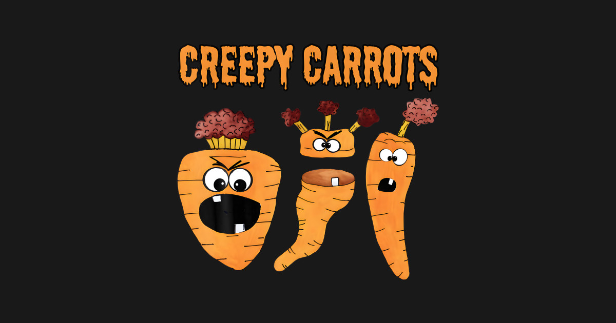 CreeCarrots Face Halloween Jasper Rabbit - Halloween Jasper Rabbit - T ...