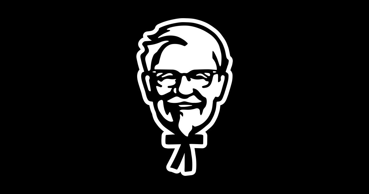 Col. Sanders - Col Sanders - Sticker | TeePublic