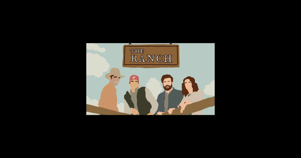 The Ranch - The Ranch - Sticker | TeePublic