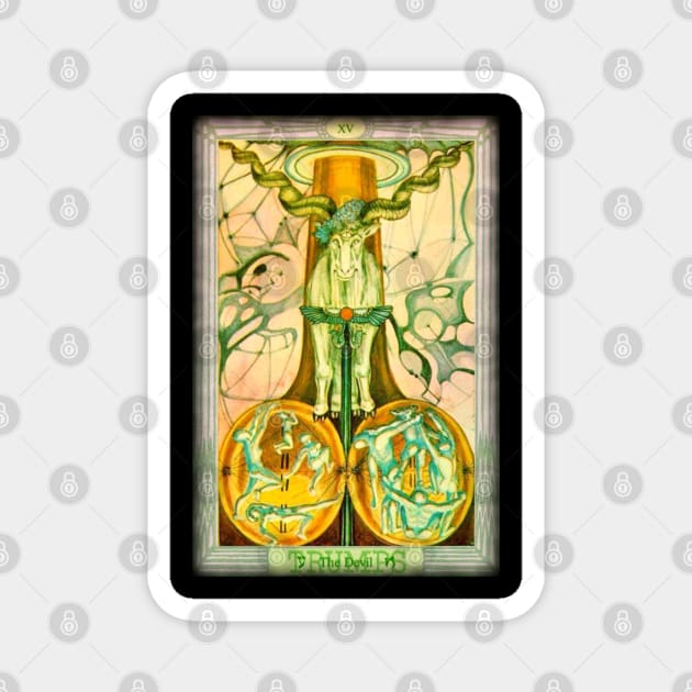 thoth tarot devil card