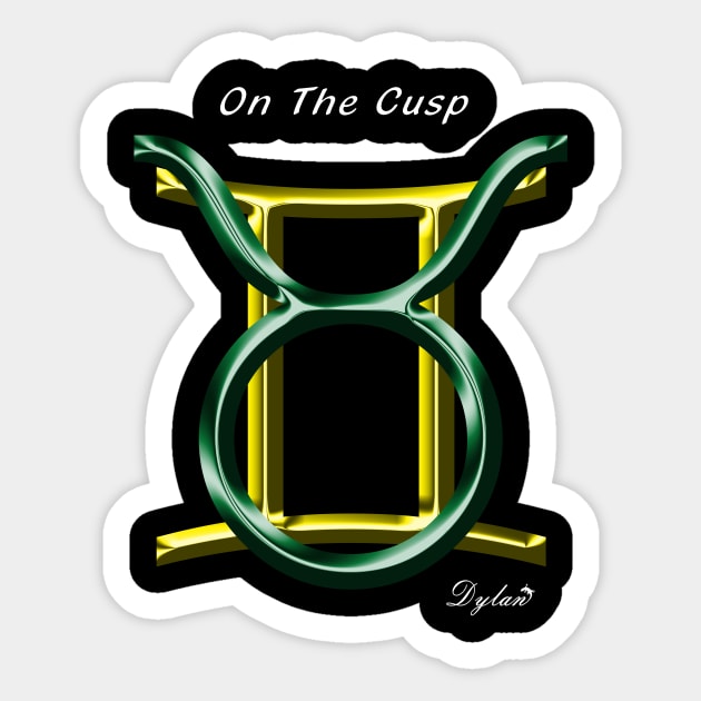 Taurus Gemini Cusp - Taurus Gemini - Sticker | TeePublic