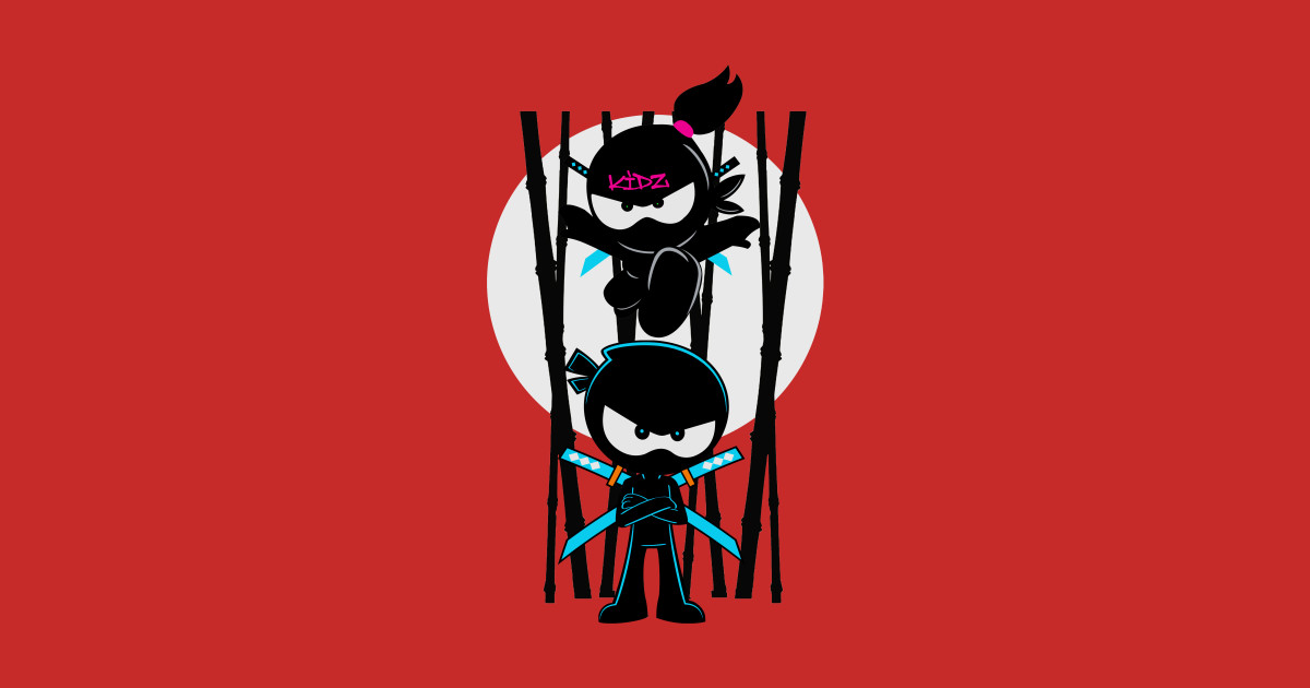 ninja kidz couple - Ninja Kidz - T-Shirt | TeePublic